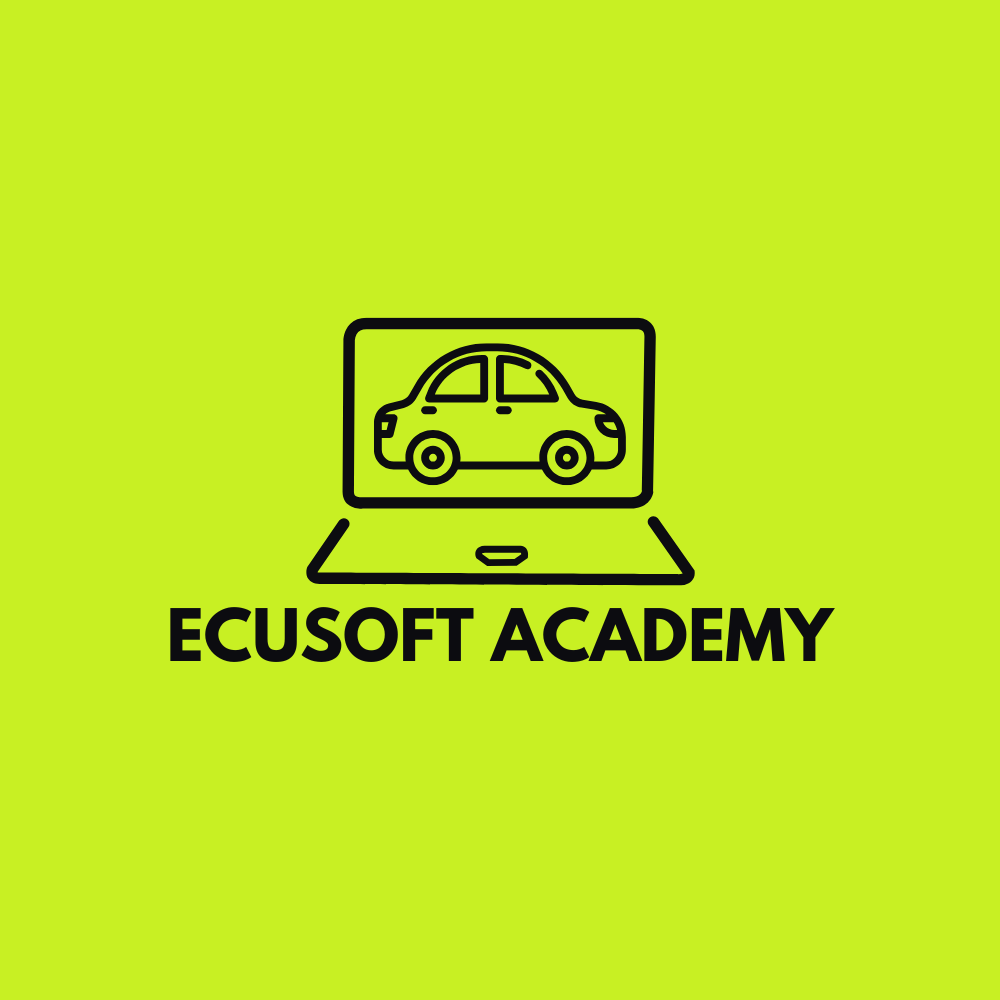 تشخيص السيارات وبرمجة وحدات التحكم الإلكترونية (ECU) – ECUSOFT Academy